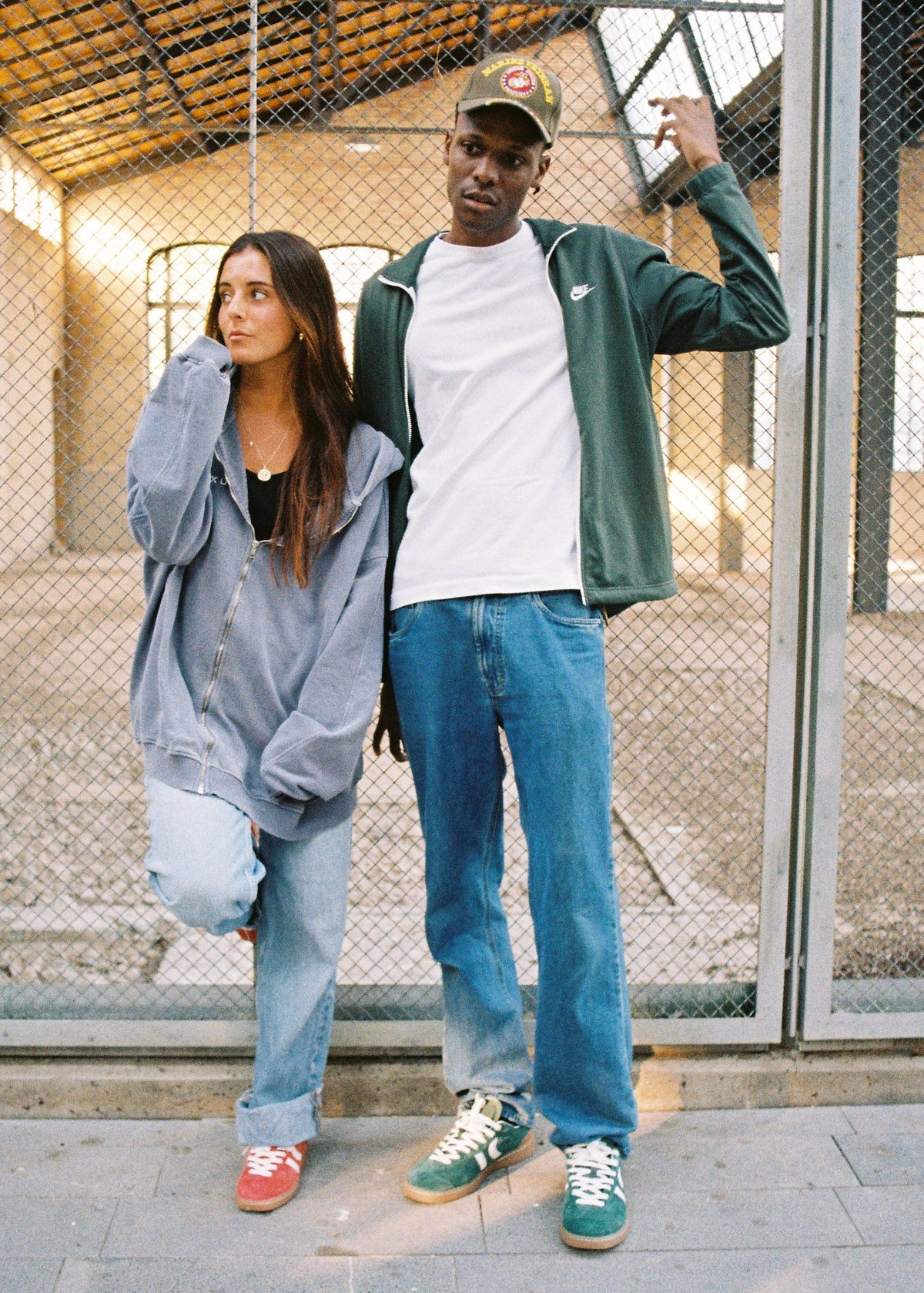 GOAL GREEN CHARCOAL UNISEX