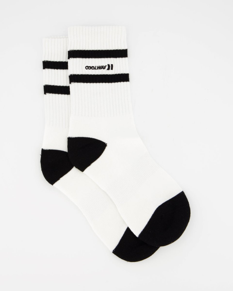 SOCKS COURT WHITE