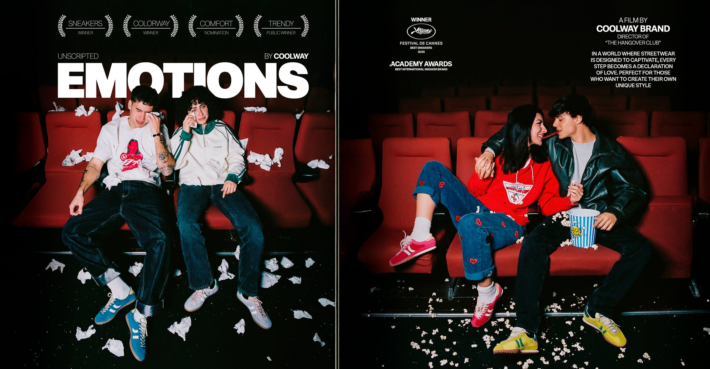 COOLWAY BRAND SNEAKERS | DESIGNED IN SPAIN