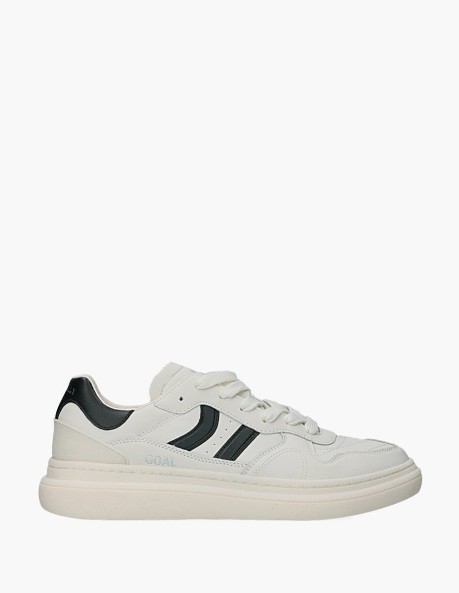 GOAL HI WHITE LEATHER